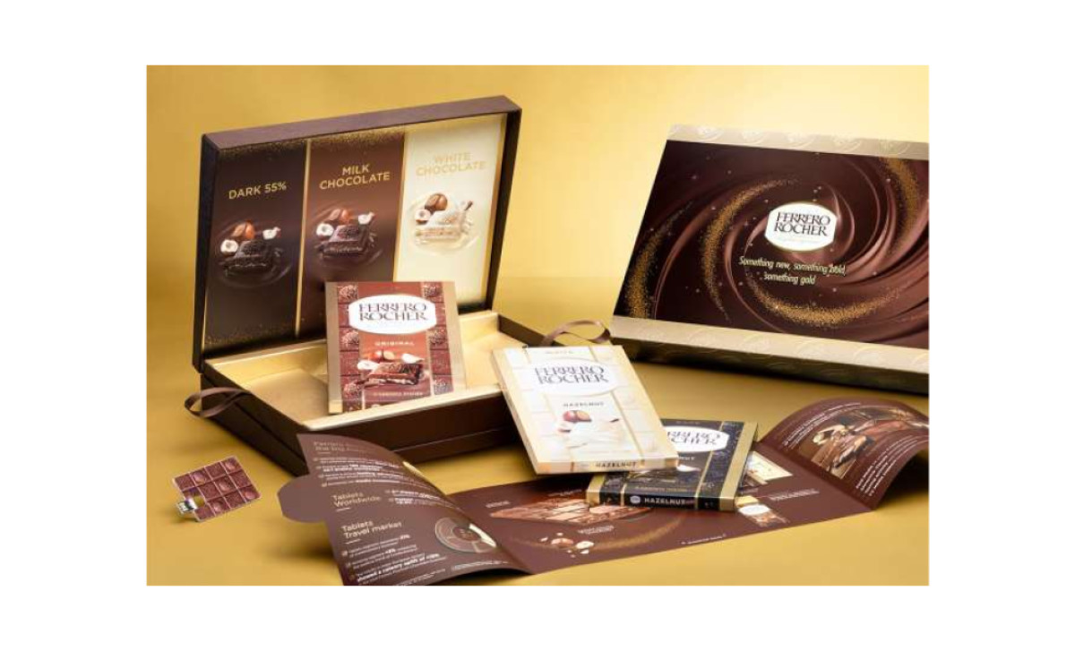 Ferrero Rocher Tablets Market Kit Packaging Design Analysis | DesignRush