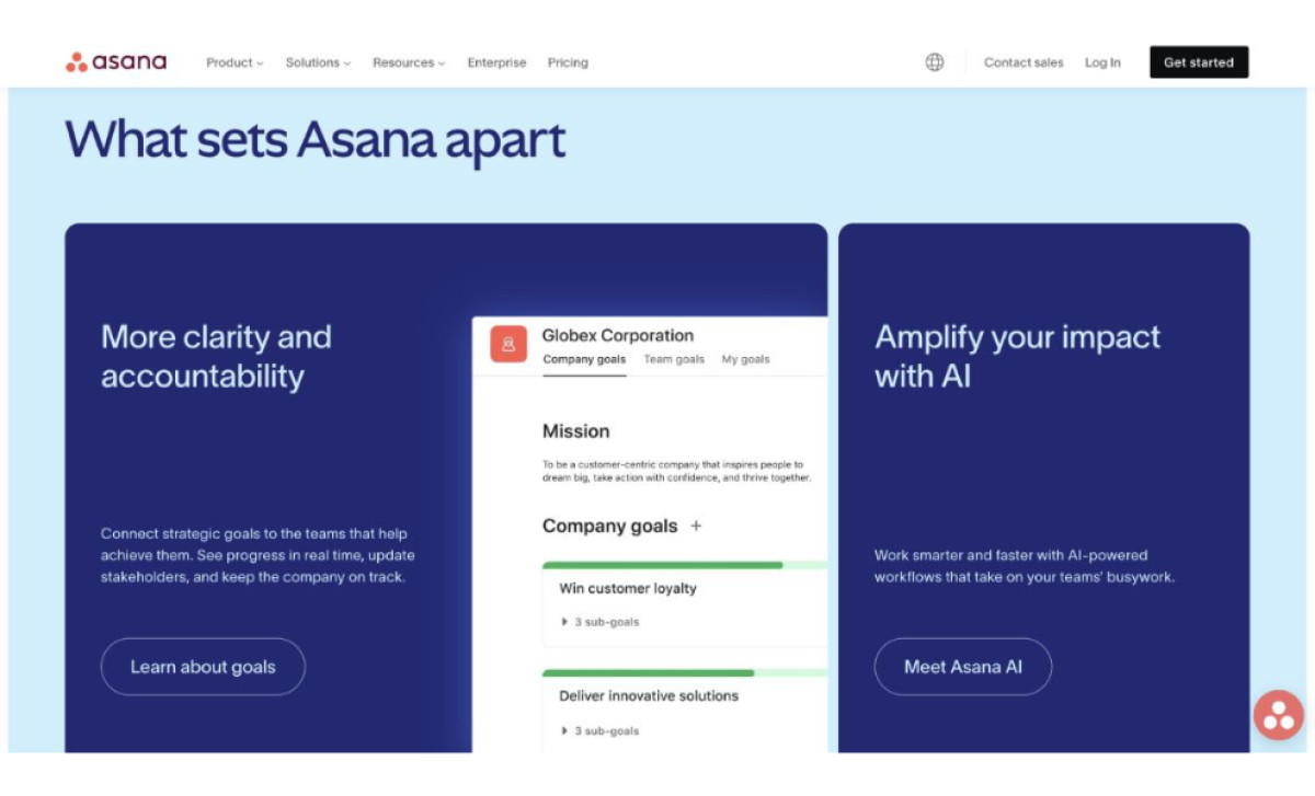Asana Website Design Analysis | DesignRush