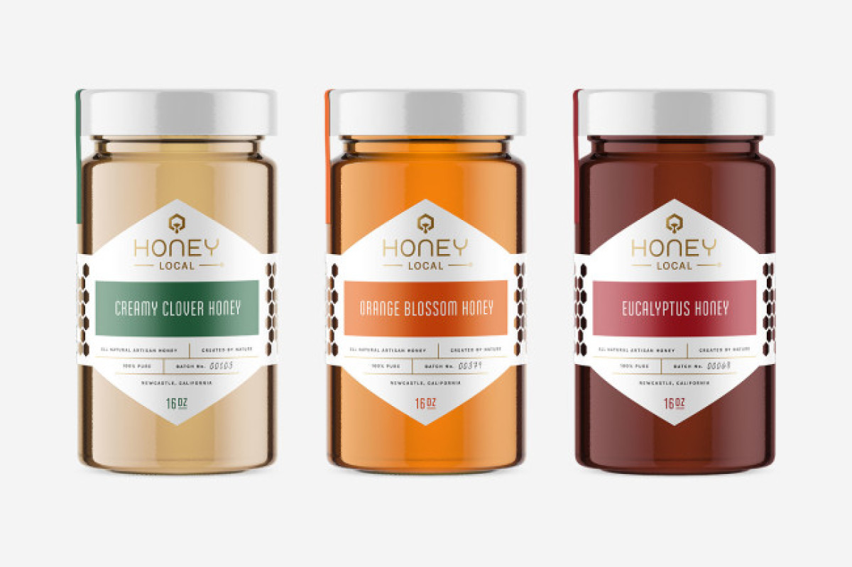 All Natural Artisan Honey Packaging Design Analysis | DesignRush