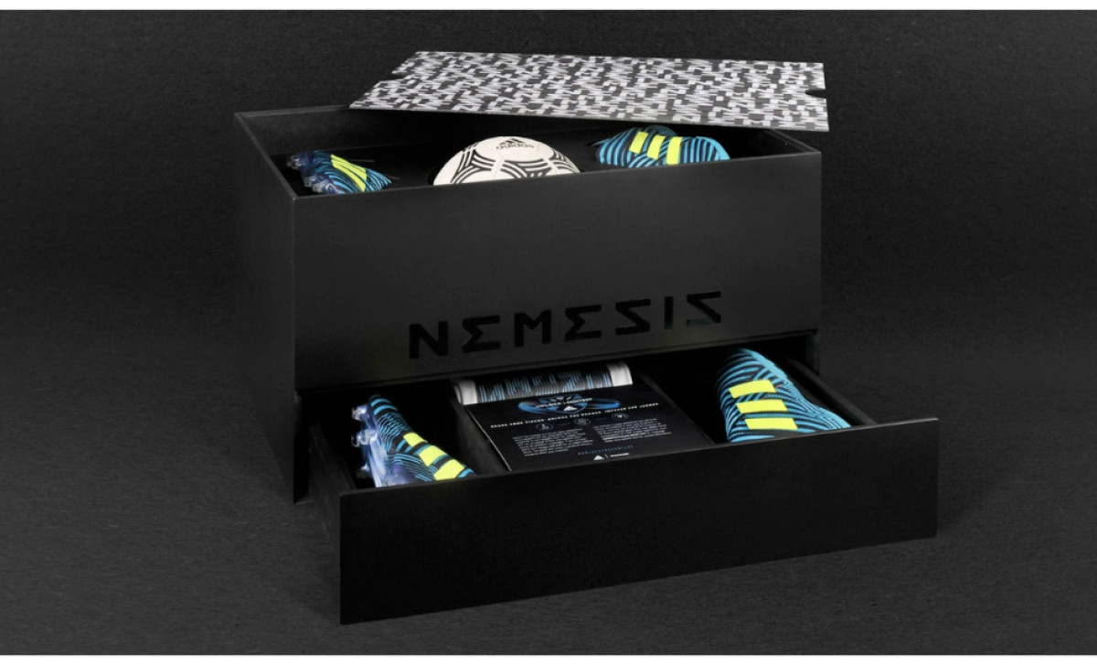 Adidas’ Nemeziz 19 Packaging Design Analysis | DesignRush