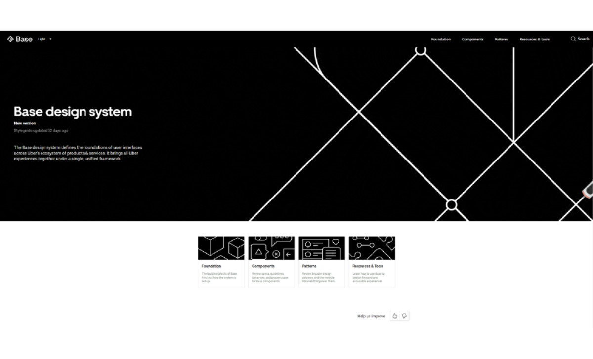 Uber Base Website Design Analysis | DesignRush