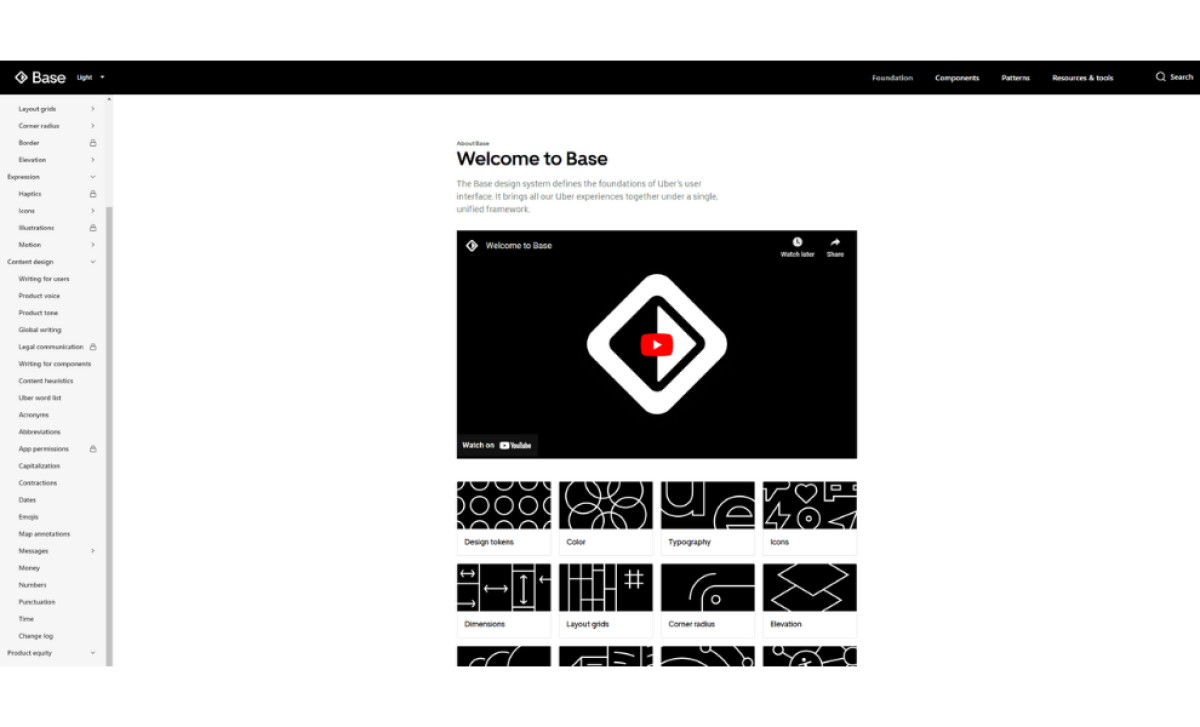 Uber Base Website Design Analysis | DesignRush