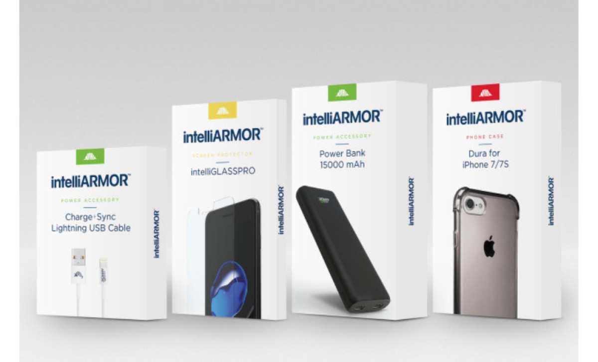 IntelliARMOR Packaging Design Analysis | DesignRush