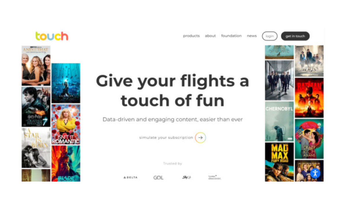 Touch Website Design Analysis | DesignRush