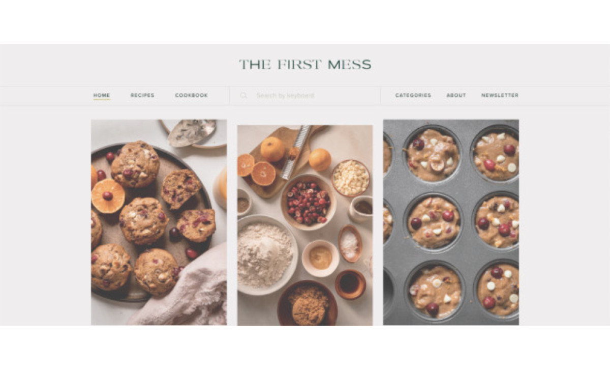 The First Mess Website Design Analysis | DesignRush
