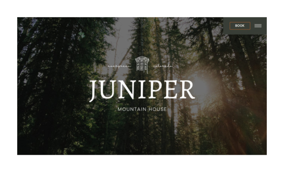 Juniper Mountain House Website Design Analysis | DesignRush