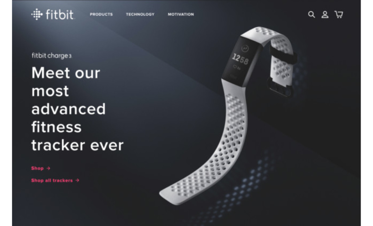 Fitbit Website Design Analysis | DesignRush