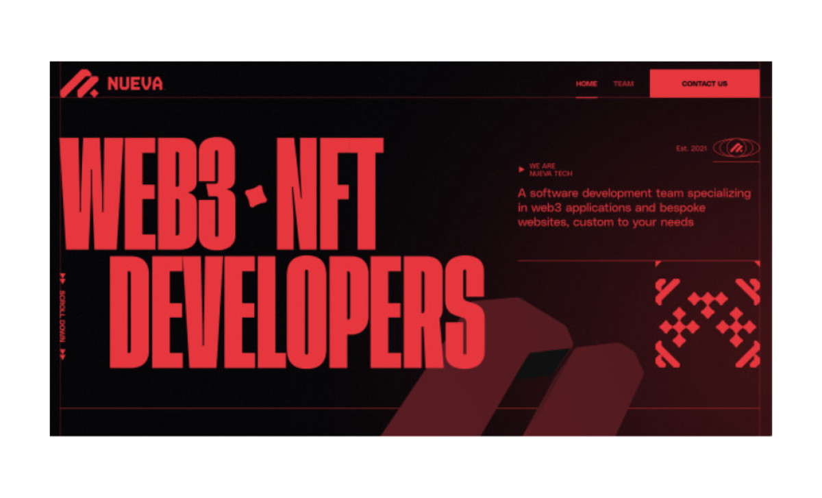 NUEVA Website Design Analysis | DesignRush