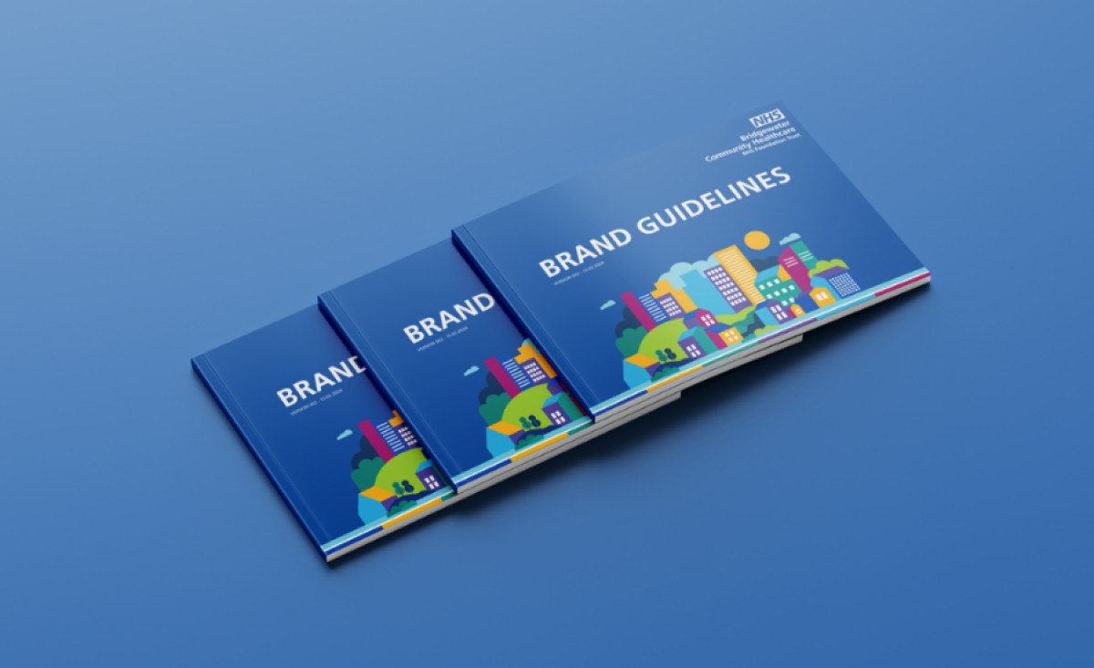 Bridgewater Community Healthcare NHS FT Print Design Analysis | DesignRush