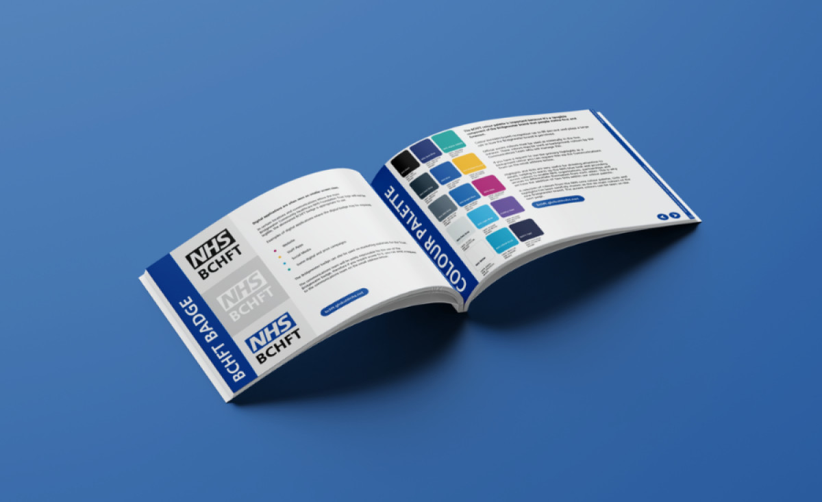 Bridgewater Community Healthcare NHS FT Print Design Analysis | DesignRush