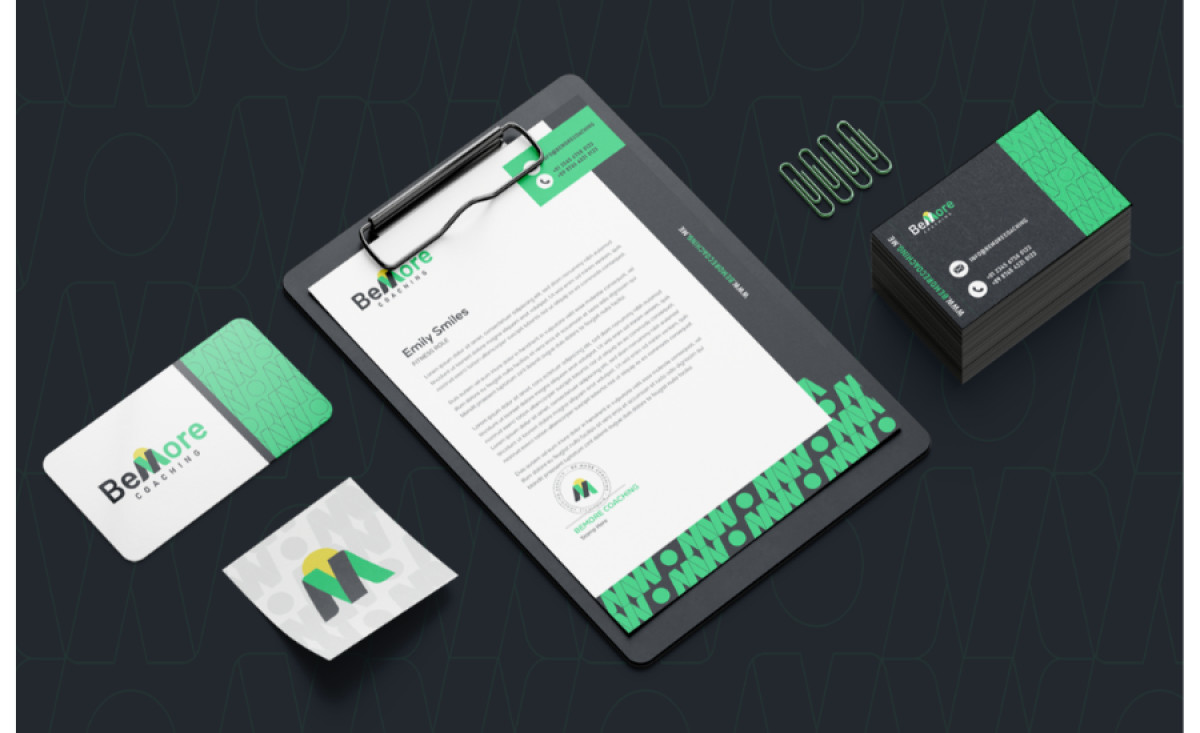 BeMore Coaching Print Design Analysis | DesignRush