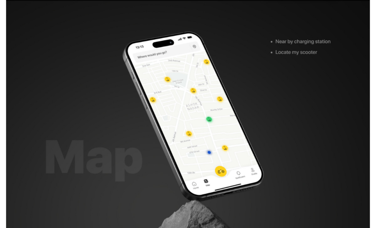 SwiftRide - E-Scooter Mobile App Design Analysis | DesignRush