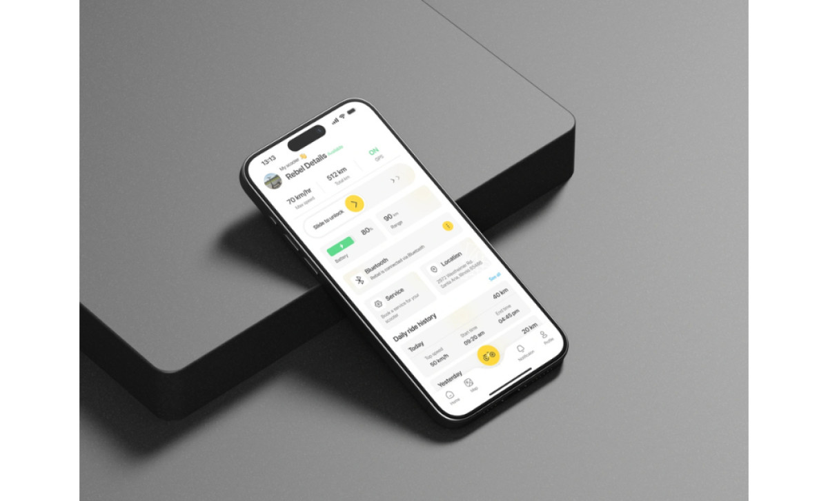 SwiftRide - E-Scooter Mobile App Design Analysis | DesignRush