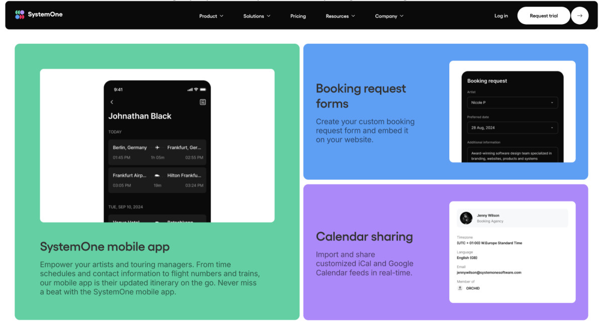 System One Website Design Analysis | DesignRush