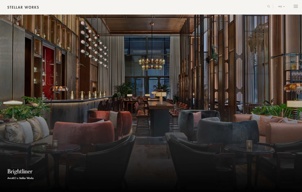 Stellar Works Website Design Analysis | DesignRush