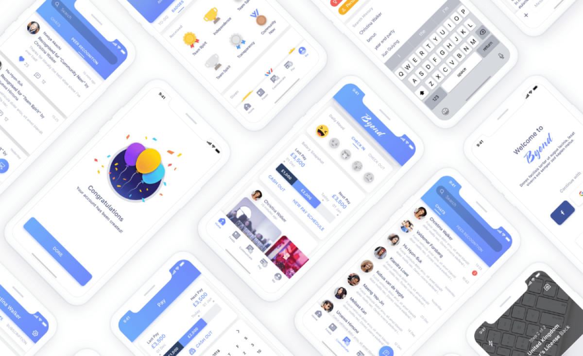 Byond App Design Analysis | DesignRush
