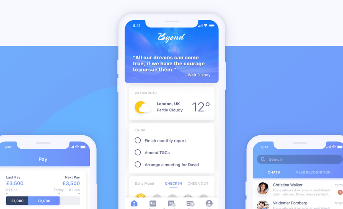 Byond App Design Analysis | DesignRush