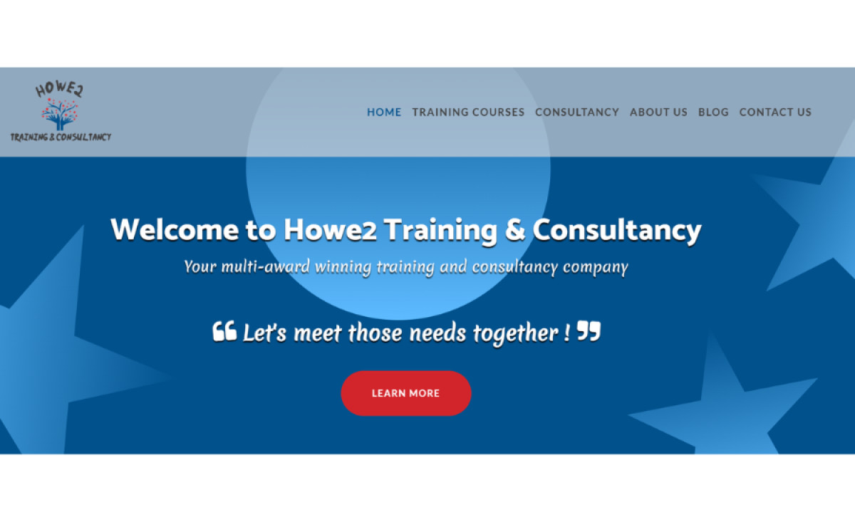 Howe2 Training & Consultancy Website Design Analysis | DesignRush