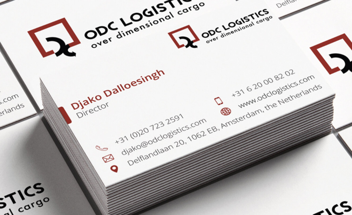 ODC Logistics Over Dimensional Cargo Print Design Analysis | DesignRush