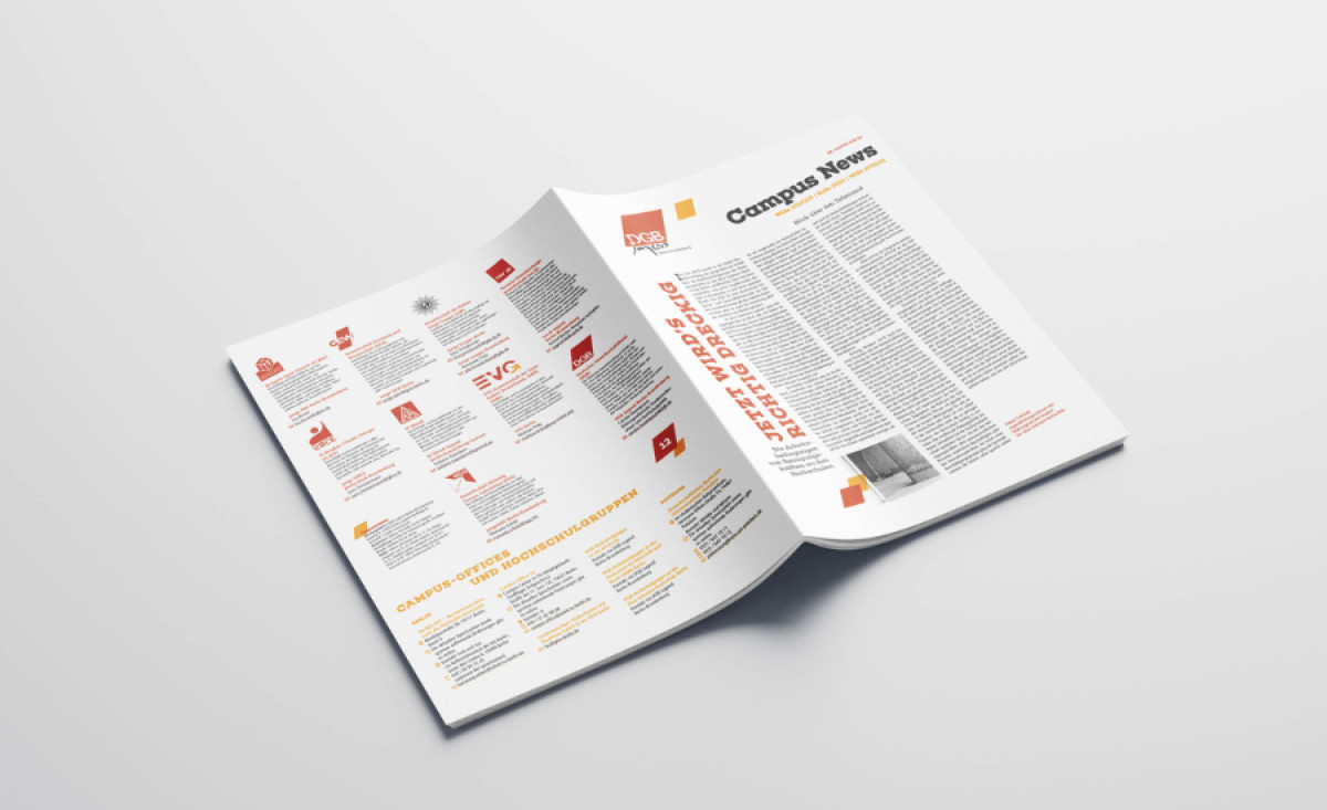 Campus News Print Design Analysis | DesignRush