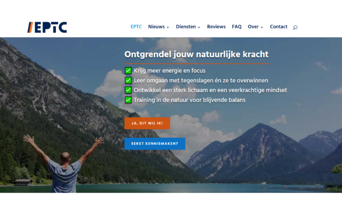 EPTC Website Design Analysis | DesignRush