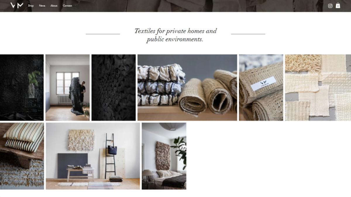 Viktoria Melinder Website Design Analysis | DesignRush