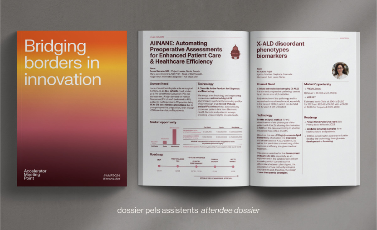 Accelerator Meeting Point Print Design Analysis | DesignRush