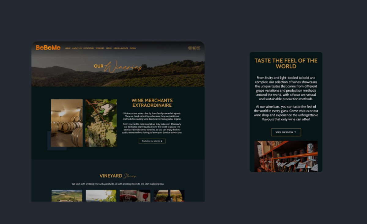BeBeMe Website Design Analysis | DesignRush