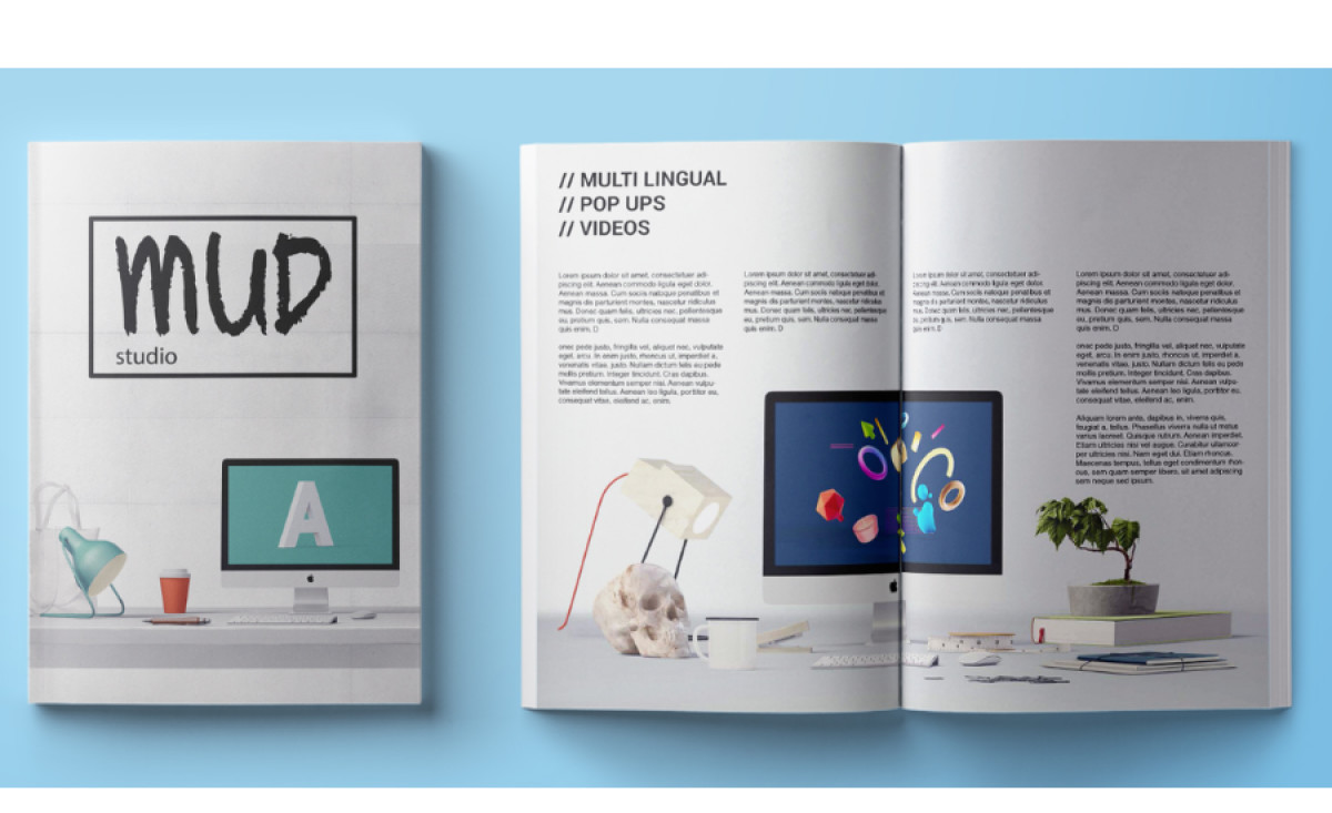 Mud Studio Print Design Analysis | DesignRush