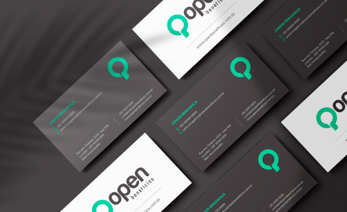Open Benefits Print Design Analysis | DesignRush