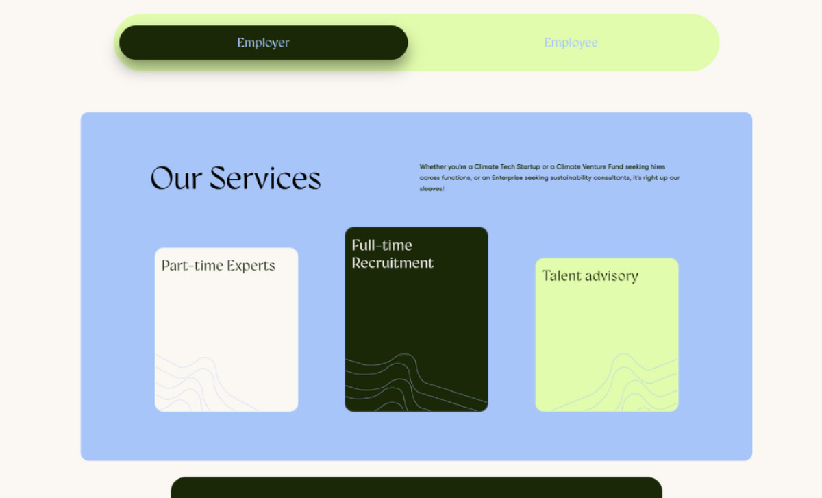 ClimateHires Website Design Analysis | DesignRush