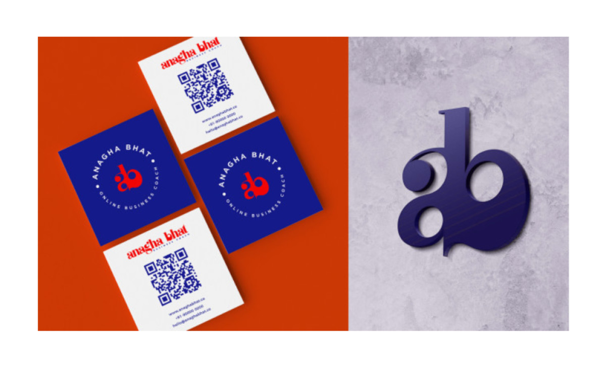 Anagha Bhat Business Coach Logo Design Analysis | DesignRush