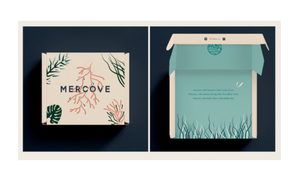 MERCOVE Packaging Design Analysis | DesignRush