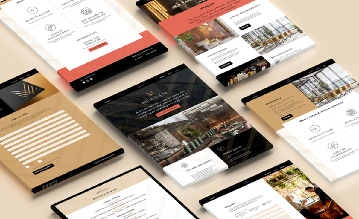 Meridiem Website Design Analysis | DesignRush