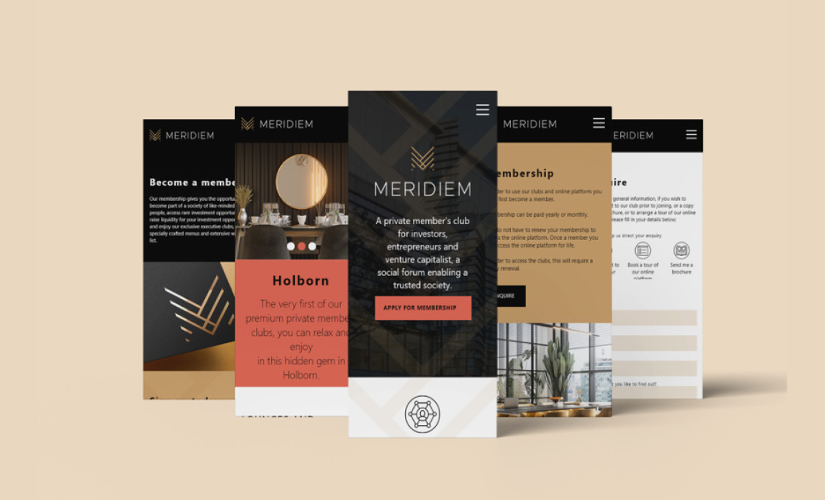 Meridiem Website Design Analysis | DesignRush