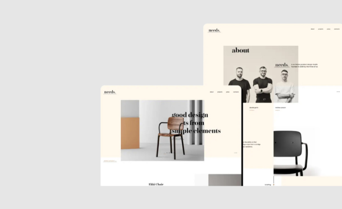 Needs Website Design Analysis | DesignRush