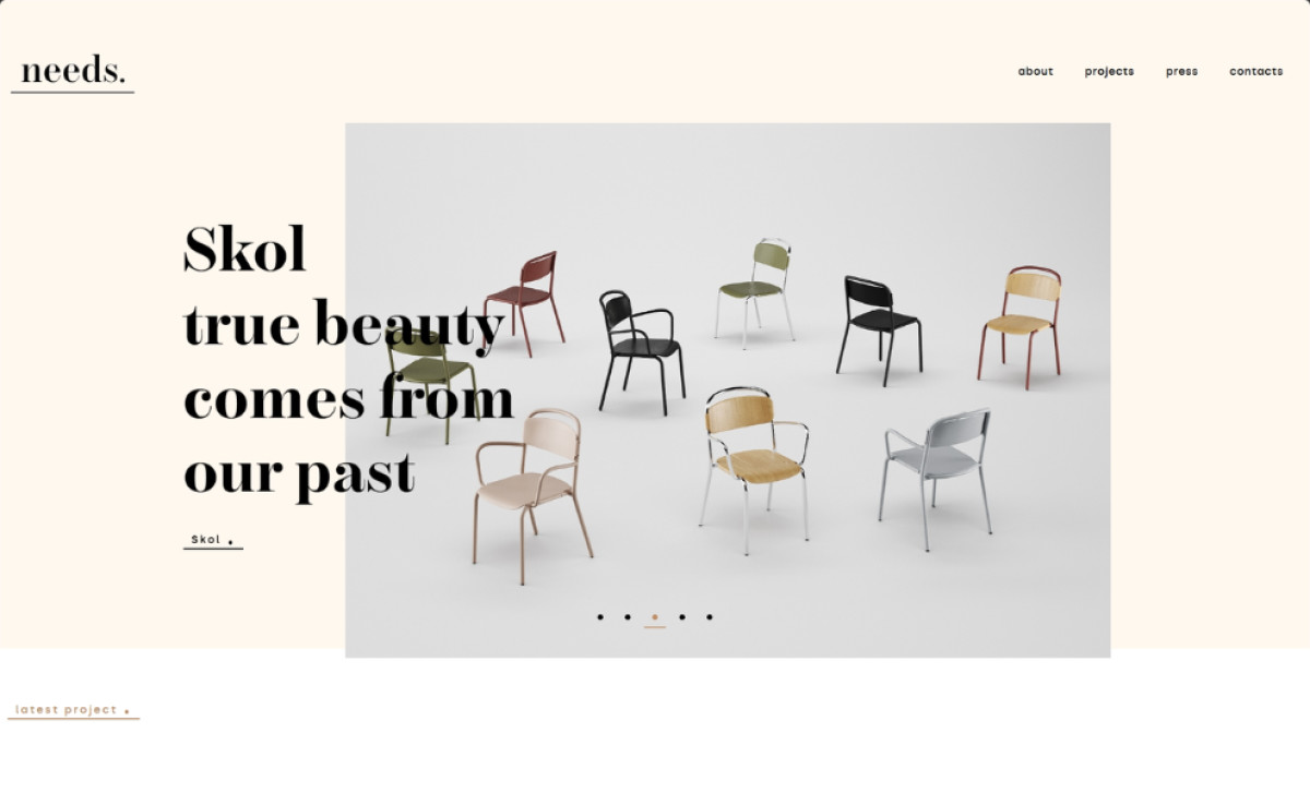 Needs Website Design Analysis | DesignRush