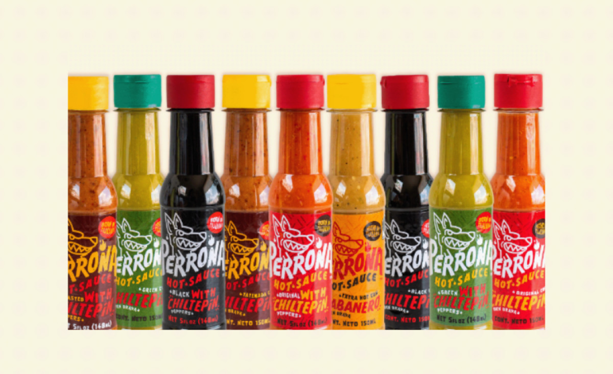 Perrona Hot Sauce Packaging Design | DesignRush
