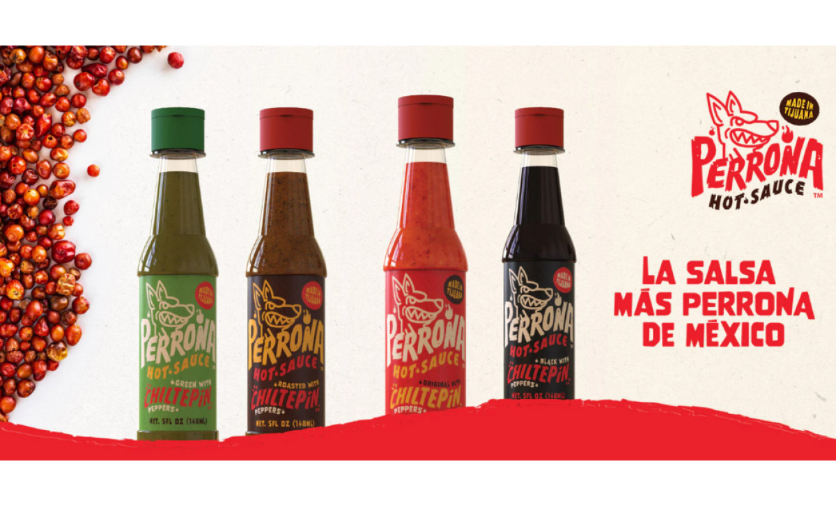 Perrona Hot Sauce Packaging Design | DesignRush