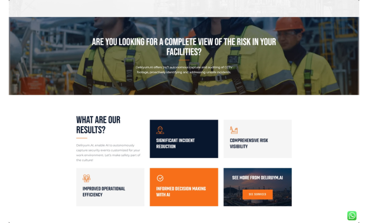 Deliryum Chile Website Design Analysis | DesignRush