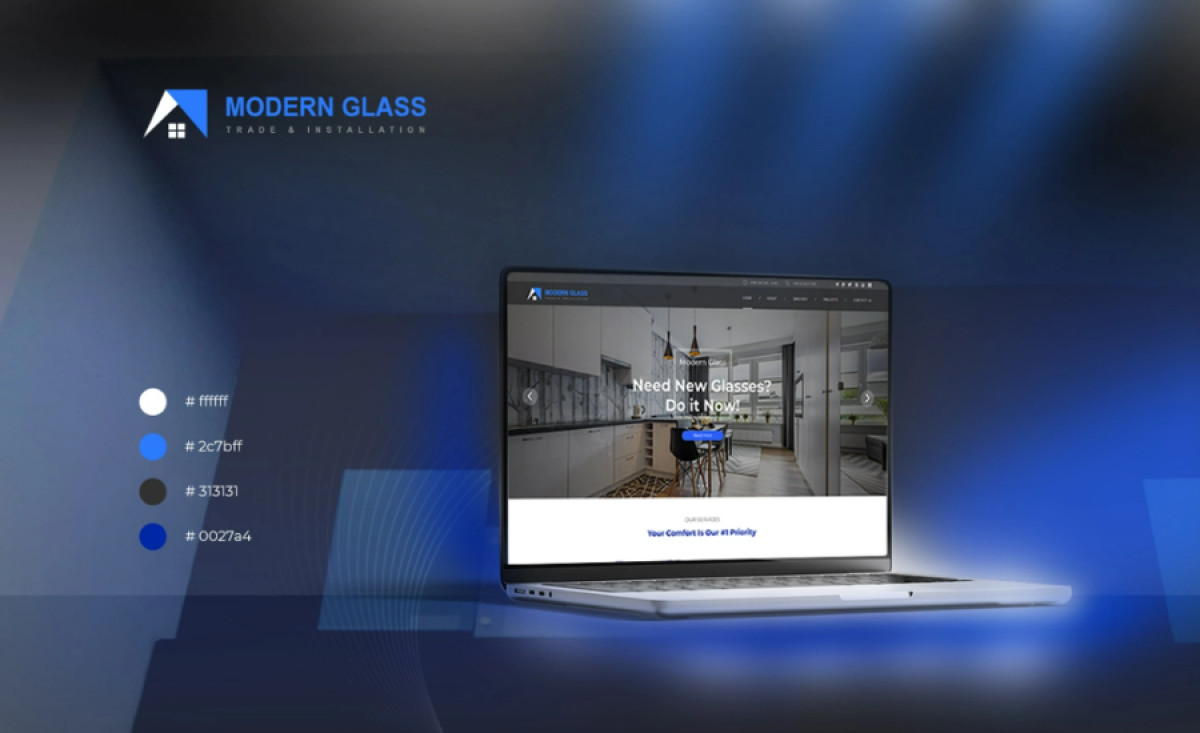 Modern Glass Website Design Analysis | DesignRush