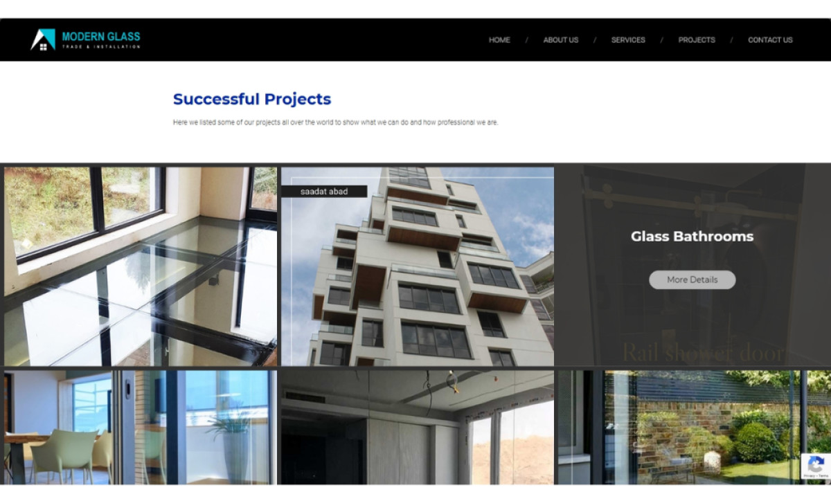 Modern Glass Website Design Analysis | DesignRush