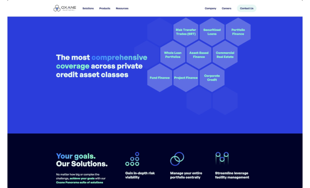Oxane Partners Website Design Analysis | DesignRush