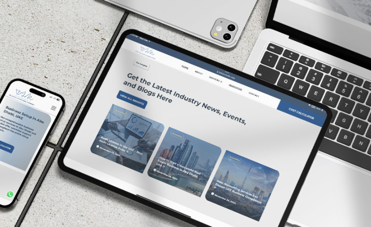 TRUST Accounts Management Website Design Analysis | DesignRush