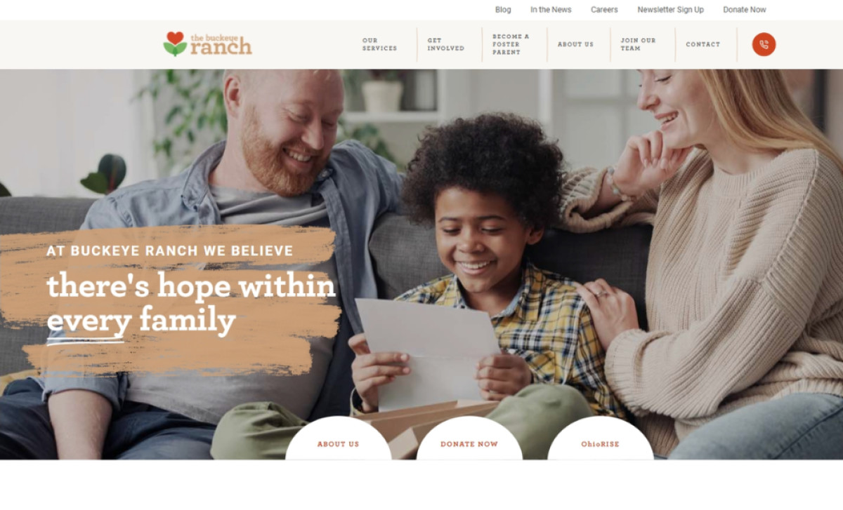 Buckeye Ranch Website Design Analysis | DesignRush