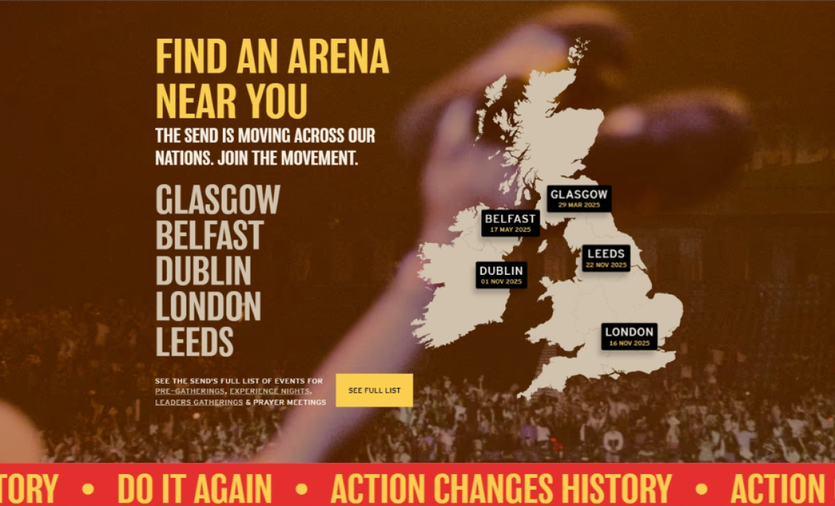 The Send UK & Ireland Website Analysis | DesignRush