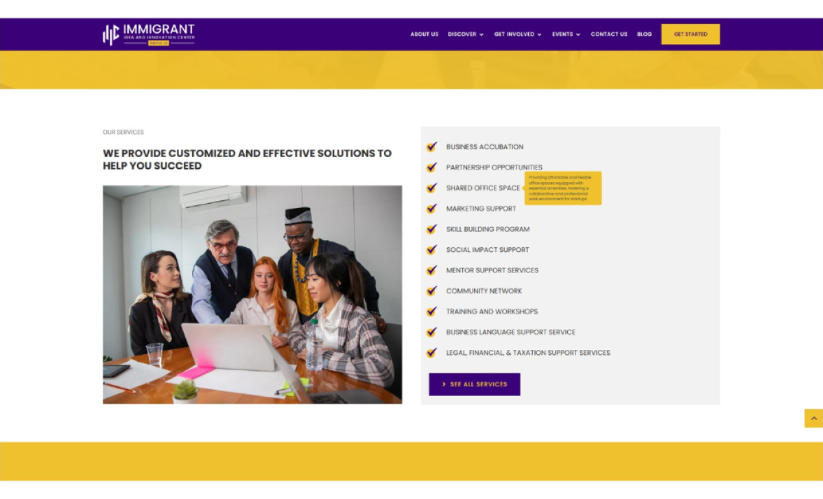 Triple IC Website Design Analysis | DesignRush