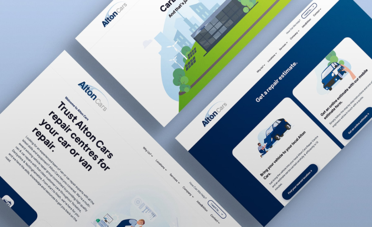 Alton Cars Website Design Analysis | DesignRush