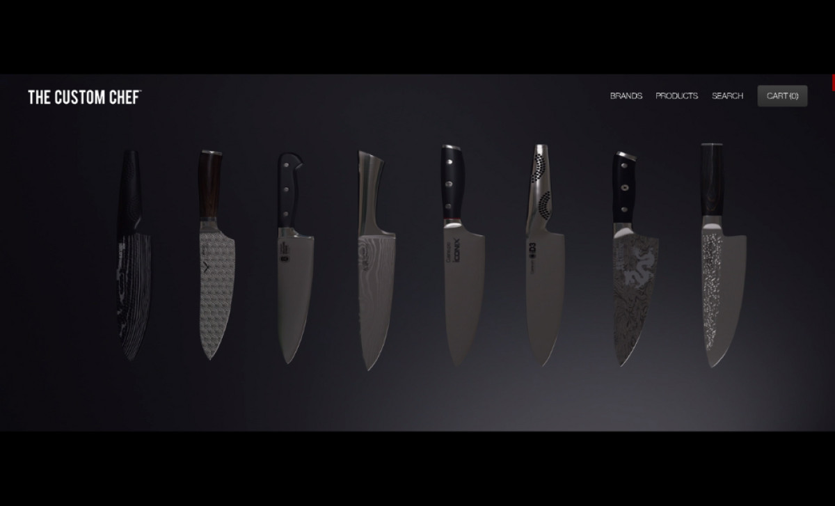 THE CUSTOM CHEF™ Website Design Analysis | DesignRush