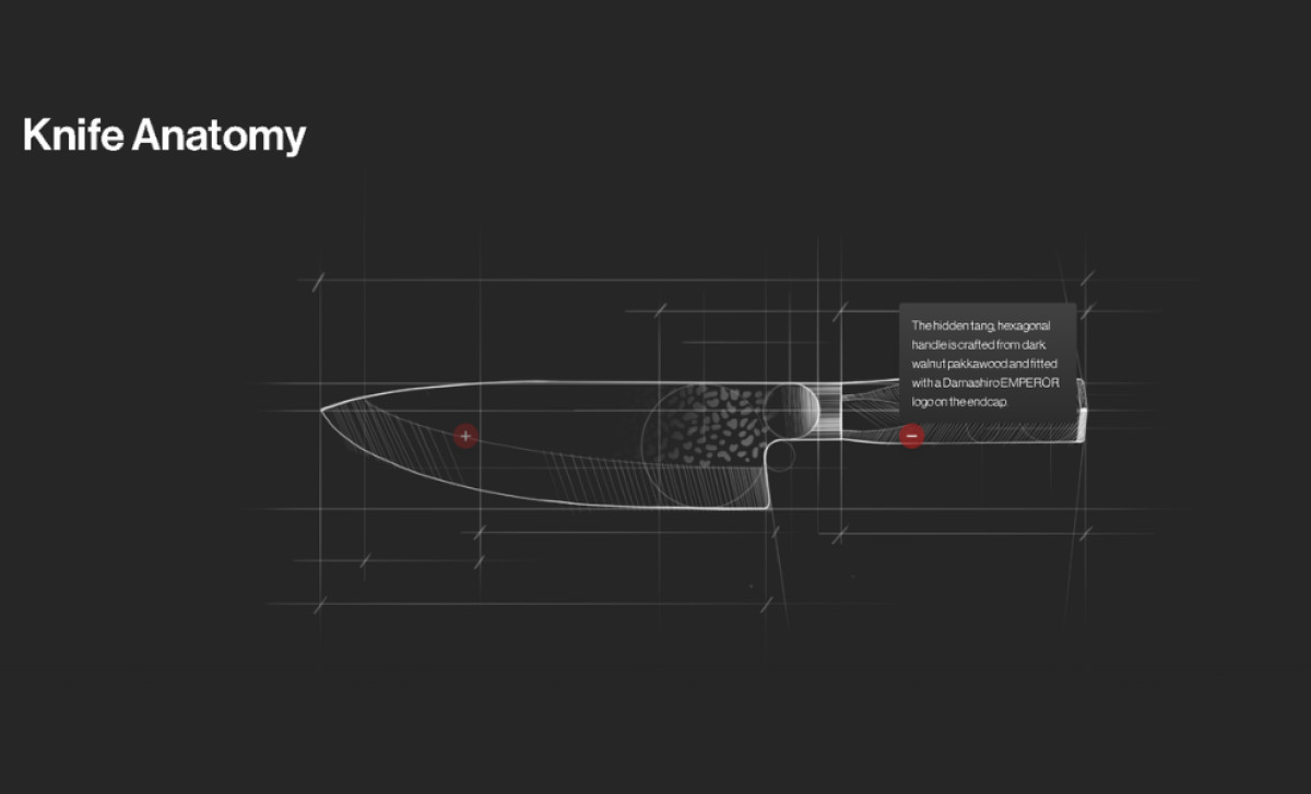 THE CUSTOM CHEF™ Website Design Analysis | DesignRush